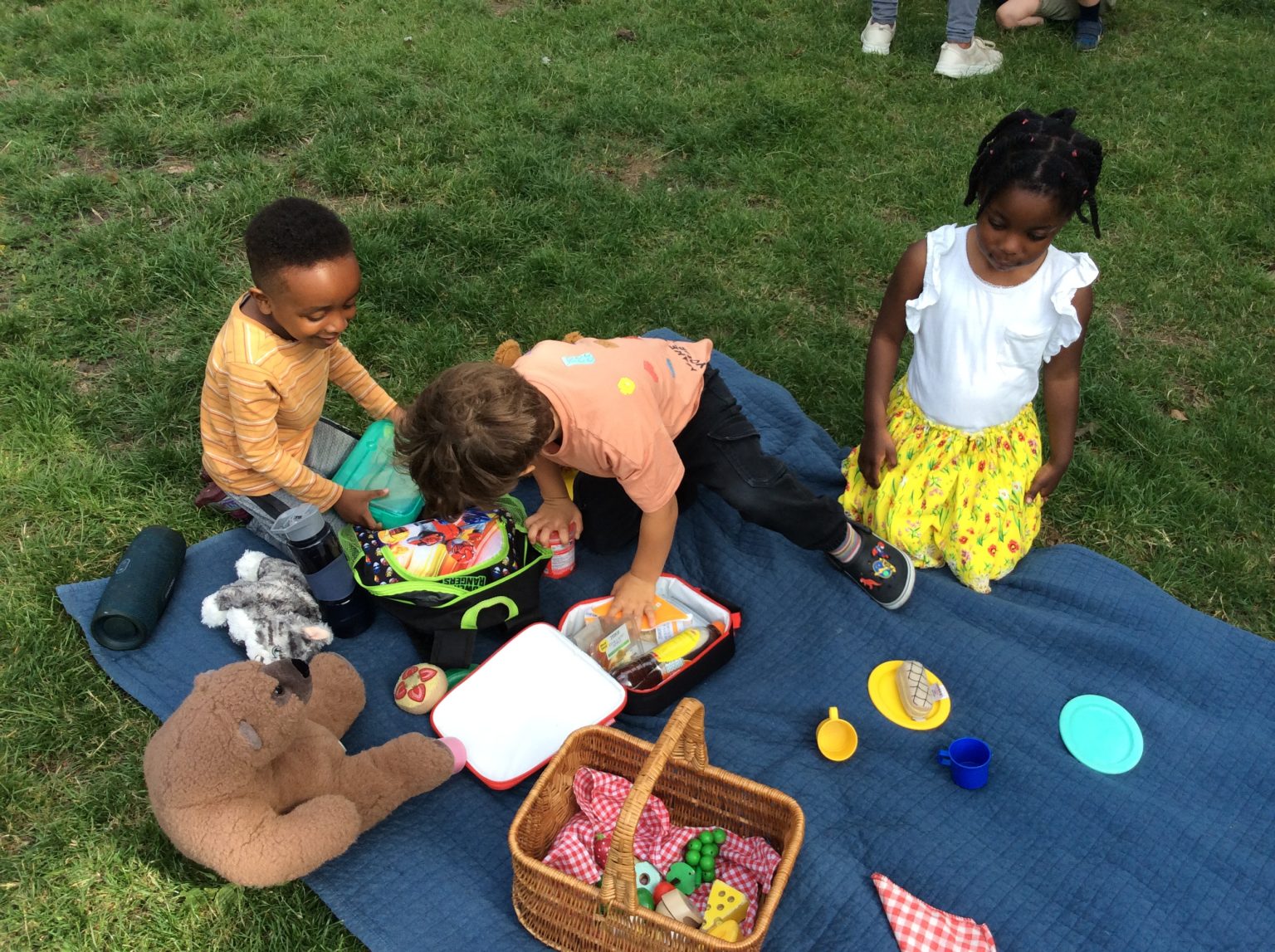 St Mary's Church of England Primary School | Nursery End of Year Picnic