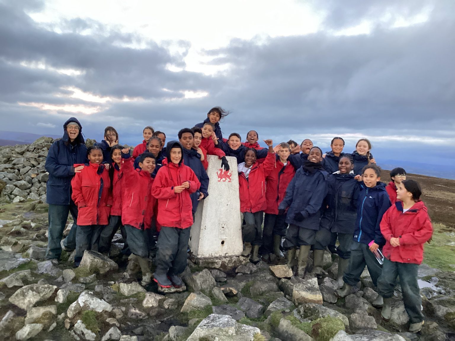 St Mary's Church of England Primary School | Y6 Visit to Pendarren House